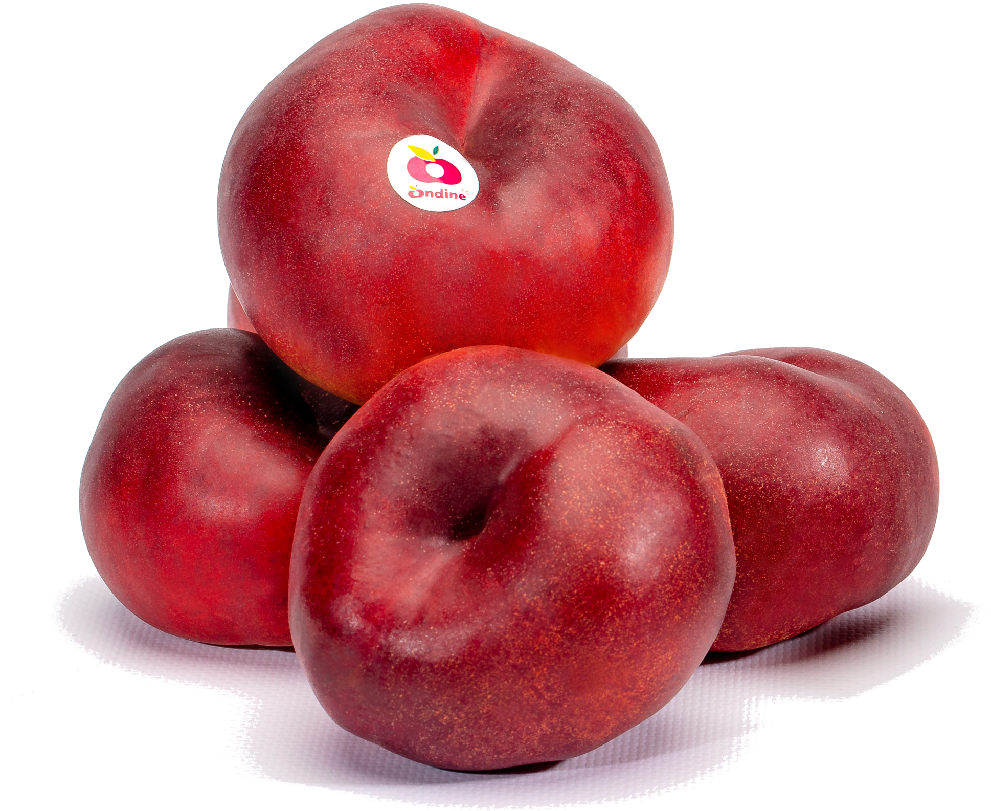 Flat Nectarine Granola with Yogurt recipe